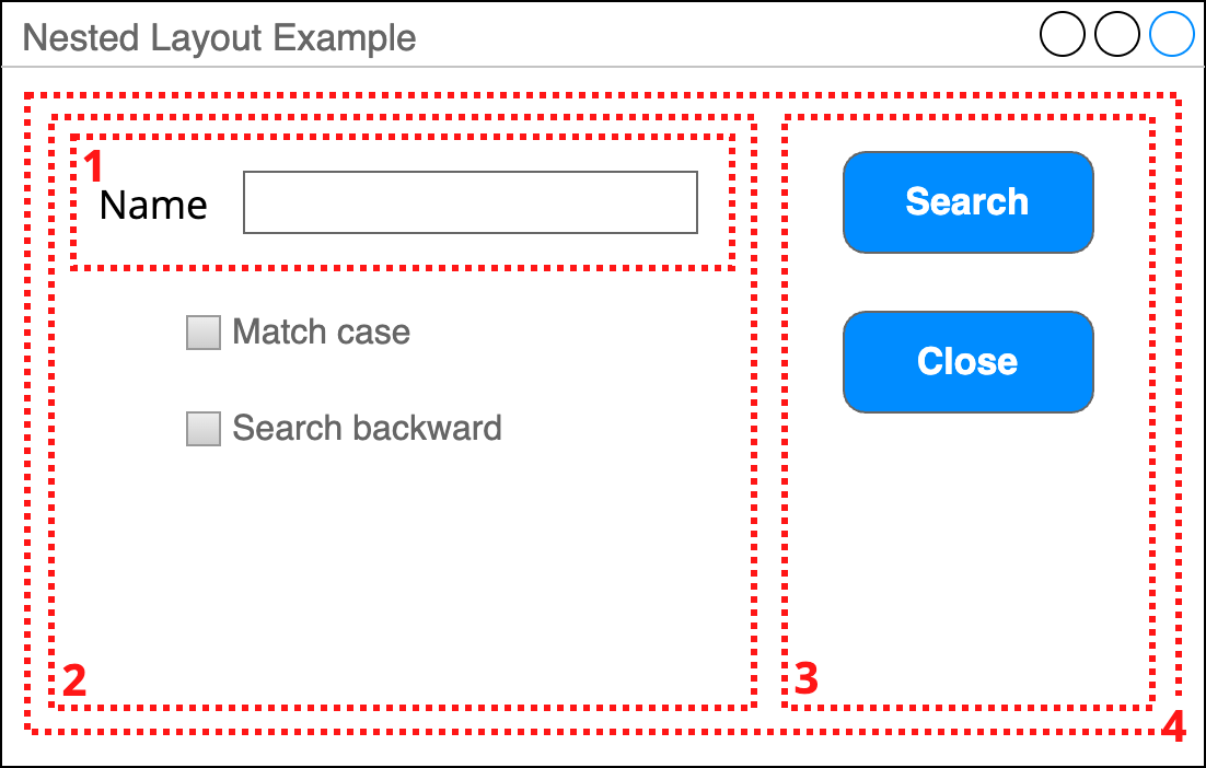 Programming Widget Layout – COMP2811 Exercises
