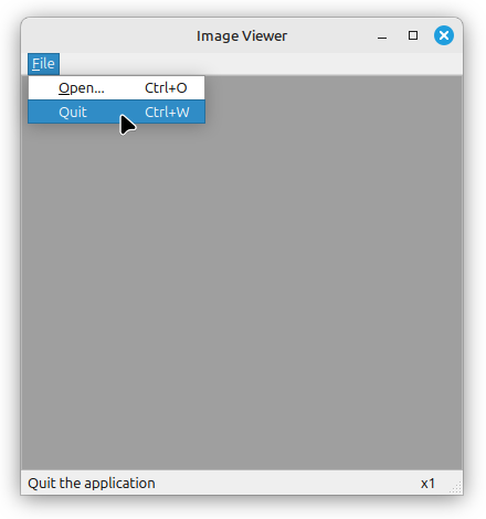 Windows & Dialogs – COMP2811 Exercises