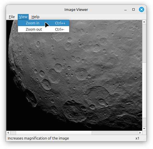 Windows & Dialogs – COMP2811 Exercises